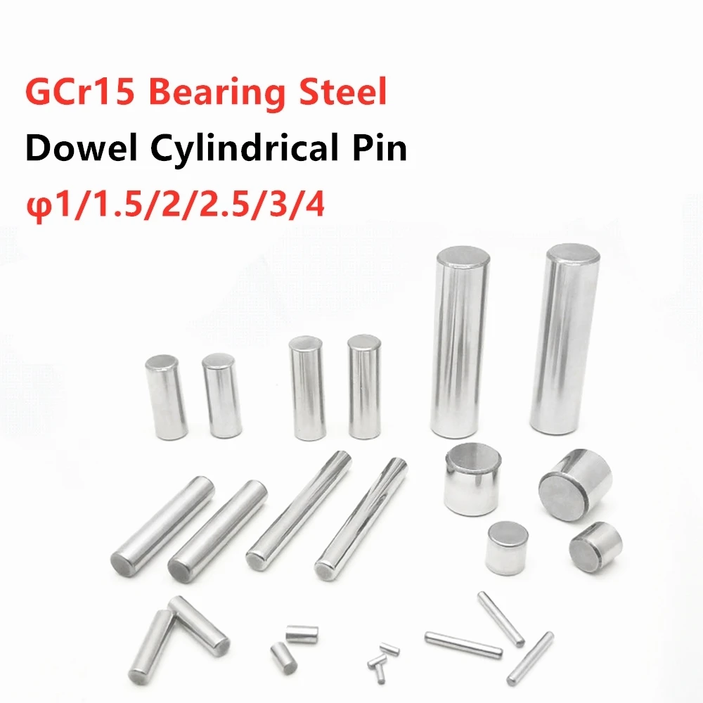 GCr15 Bearing Steel Roller Dowel Pin Cylindrical Pin Locating Dowel ...