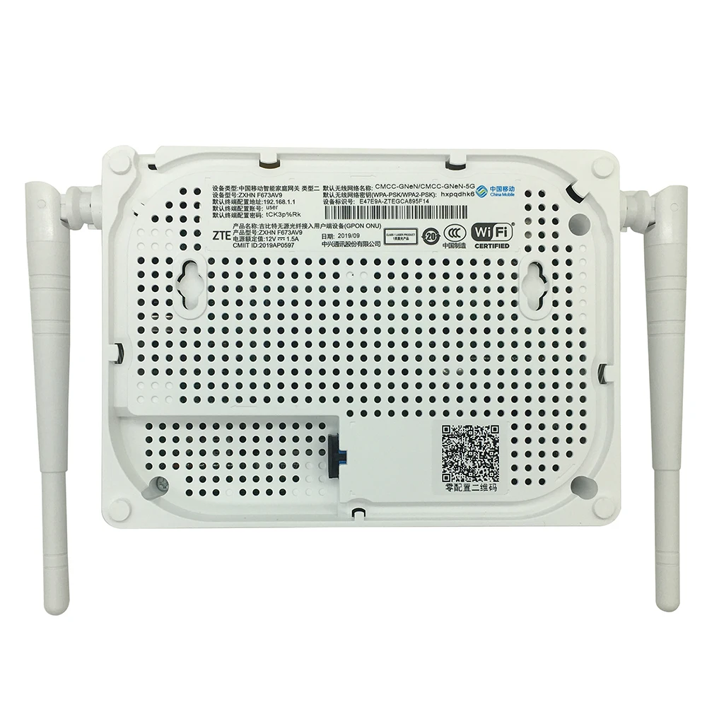 New Original GPON Router Wifi ZXHN F6600P AX3000 Ontolt, 48% OFF