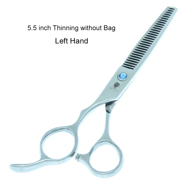 Left Hand Cutting Scissors 5.5" 6.0" Smith Chu Salon Hairdresser's ...