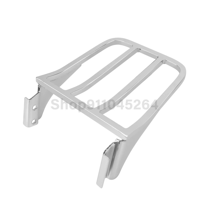 Harley Luggage Rack Softail Chrome | Harley Motorcycle Luggage Rack ...