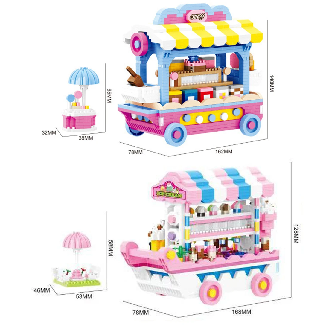 Hot Creative World Park Ice Cream Candy Store Disneyland Food Shop ...