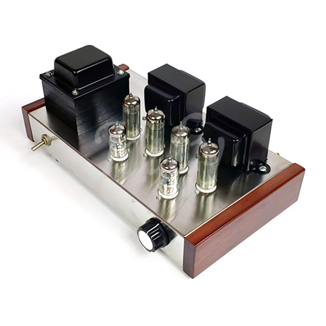 6F2 6P1 Vákuumcső Push-Pull Teljesítményerősítő Kész Gép Vagy Diy ...