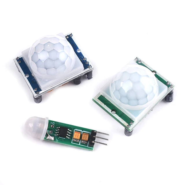 Hc-Sr501 Hc-Sr505 Állítsa Be Az Ir Piroelektromos Infravörös Mini Pir ...