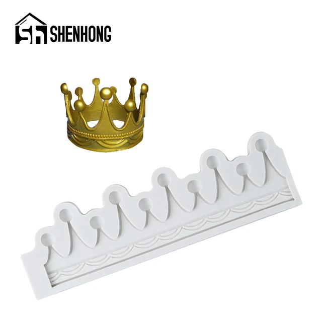 Fondant Princess Crown Template