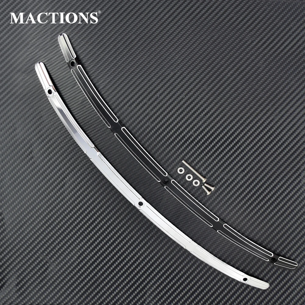 Motorcycle Windscreen Windshield Trim CNC For Harley Touring Electra ...
