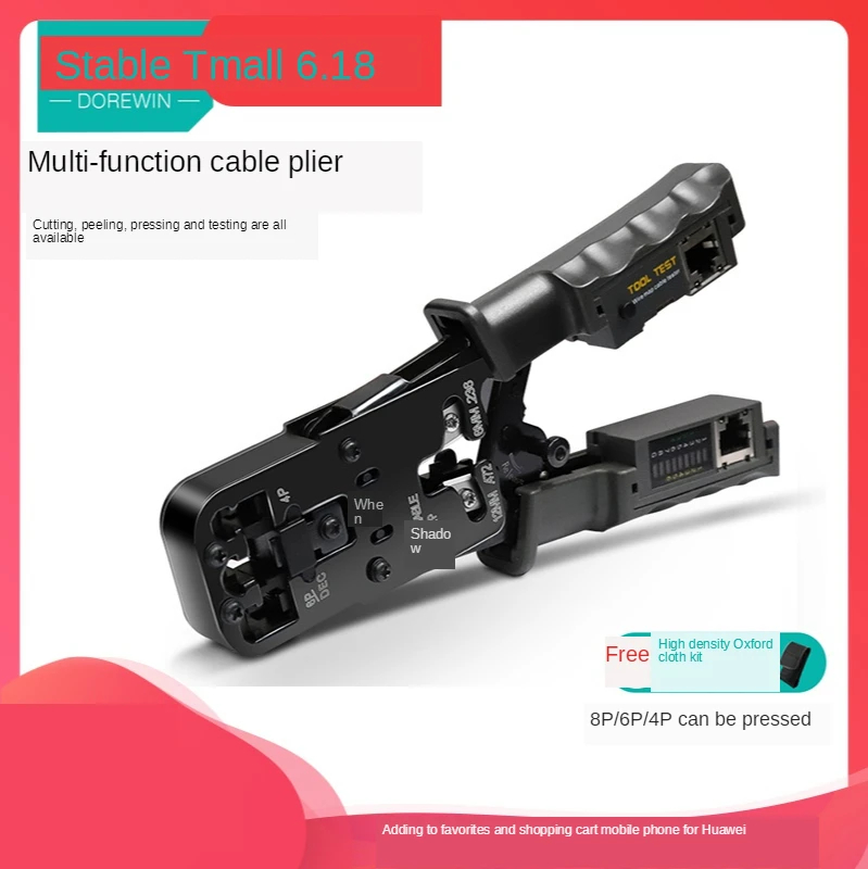 Stable-Cable-Plier-Set-Network-Tester-Class-5-CAT-6-Wire-Crimper-Mesh ...