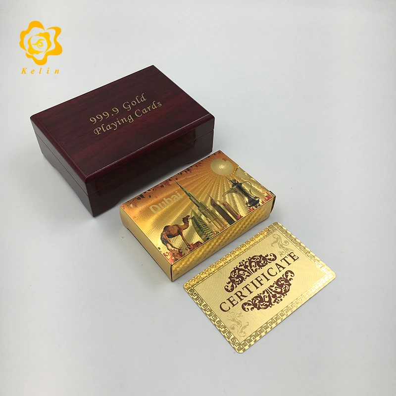 Dubai Playing Cards