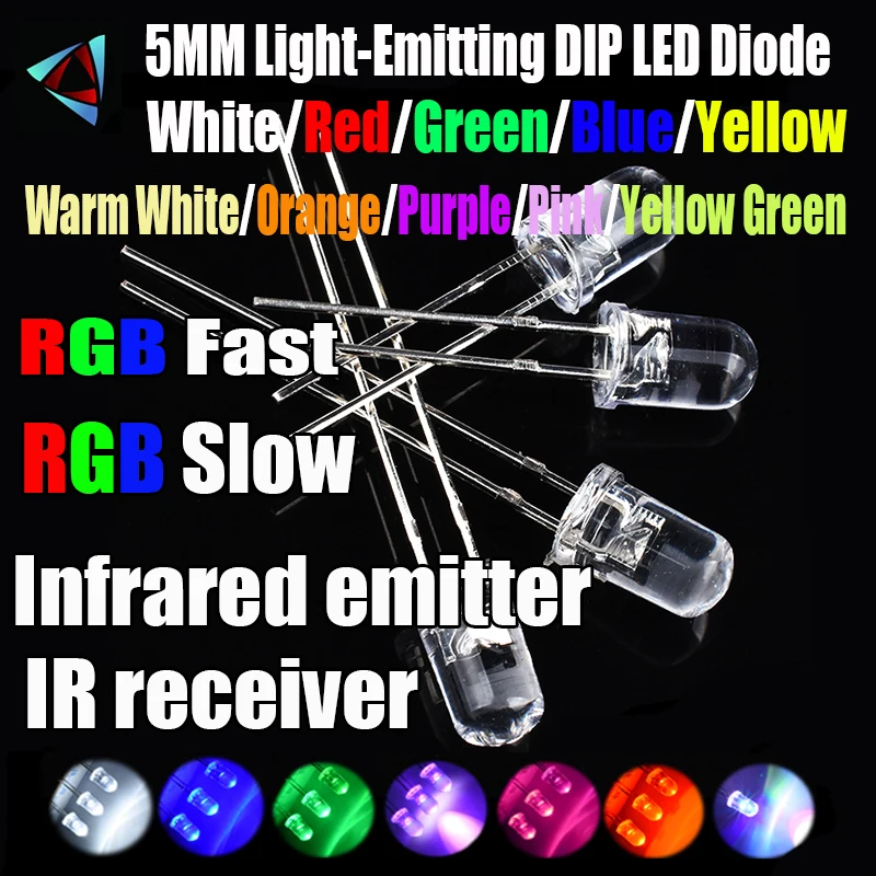 1000Pcs-5MM-LED-Diode-Kit-colors-3V-Set-Warm-White-Green-Red-Blue ...
