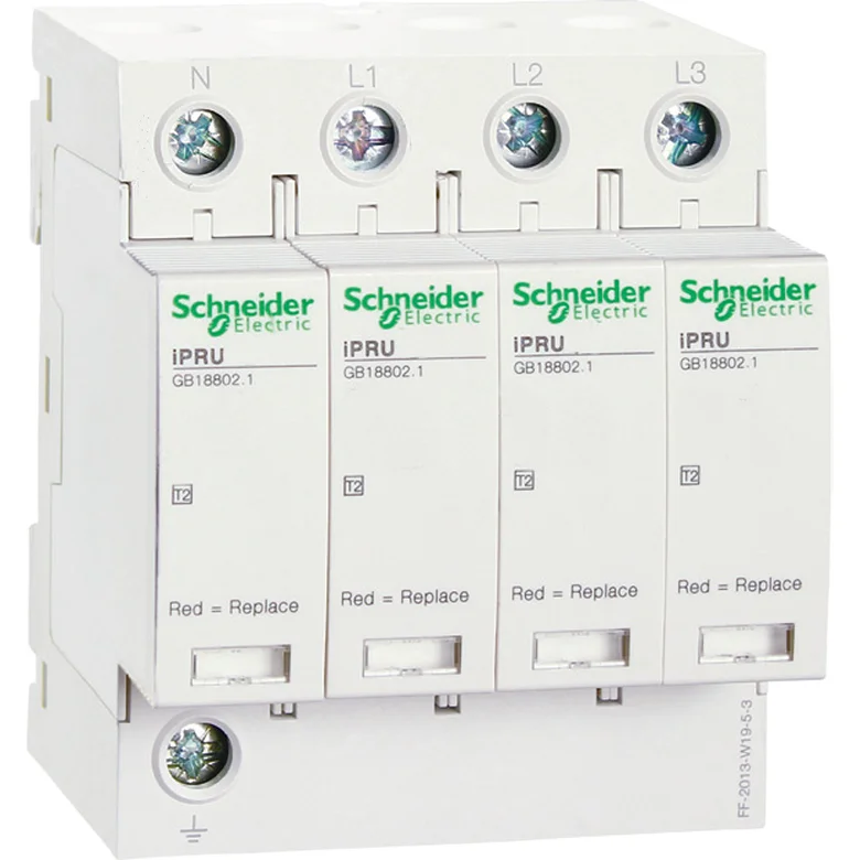 IPRU-40-4P-A9L040400-4P-40kA-20kA-1-7kV-IPRU-Pluggable-Class-T2-Surge ...