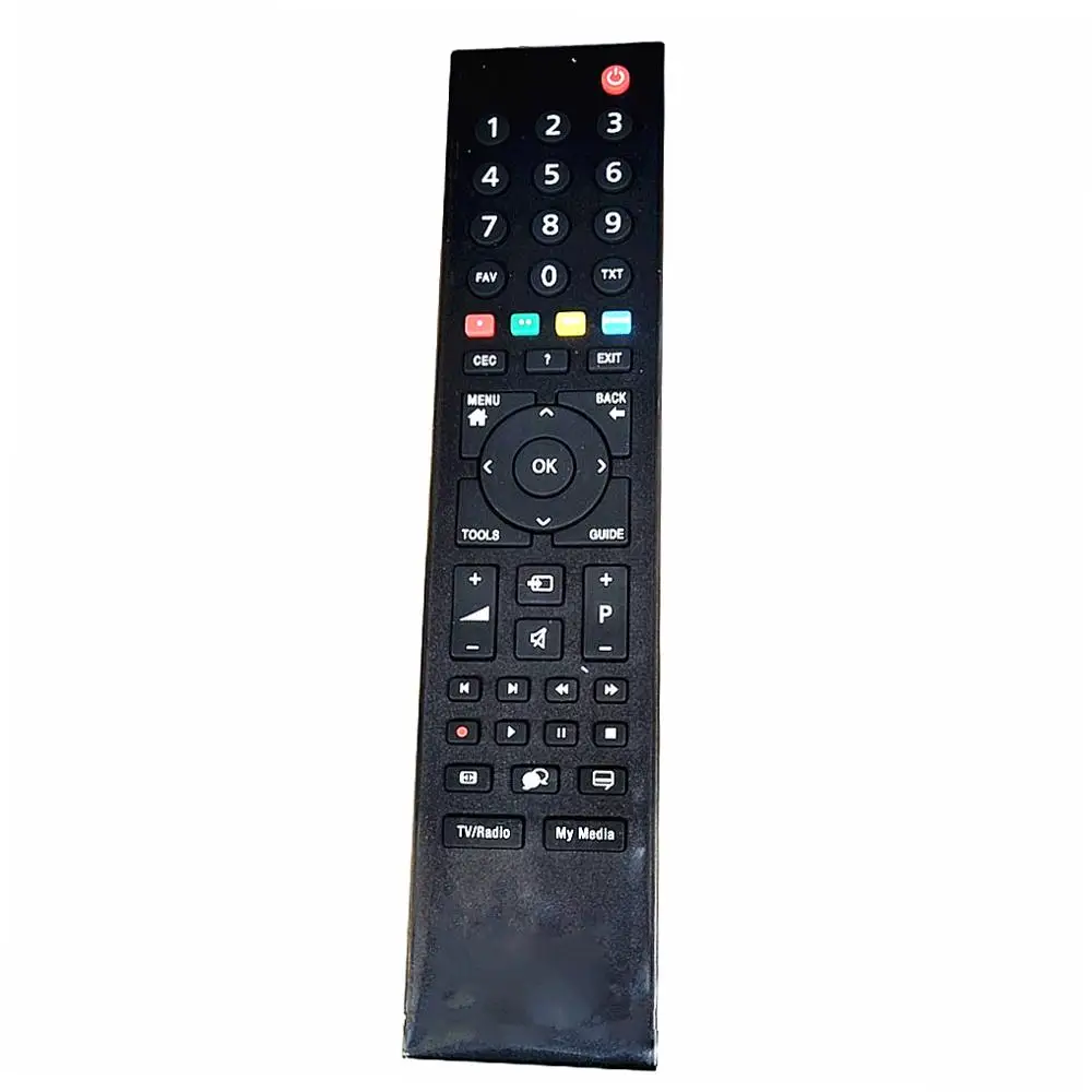 New Original Tp6 Tp6187r-p2 Rc3214804/01 For Grundig Tv Remote Control ...