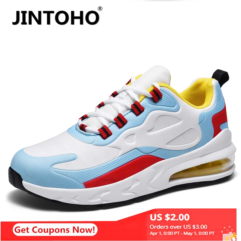 JINTOHO Brand men's women's sports running shoes air cushion sports ...