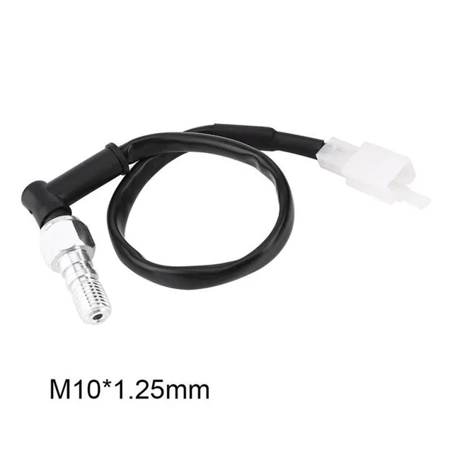 M10 1.0/1.25MM Motorcycle Hydraulic Brake Pressure Rear Light Switch ...