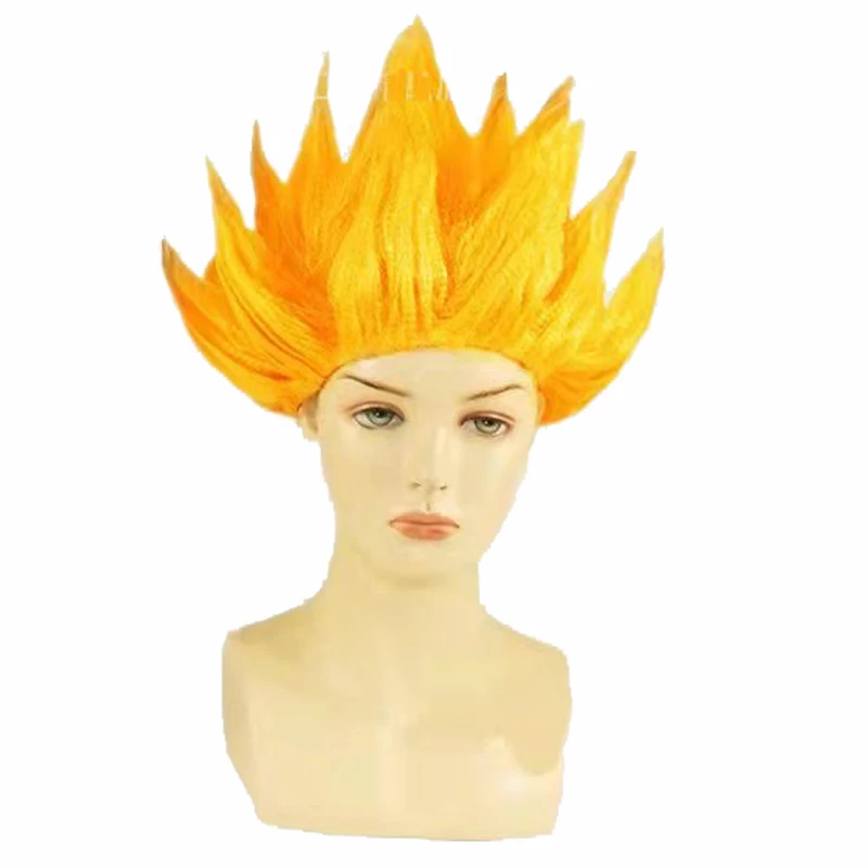 Anime Dragon Ball Son Goku, Majin Vegeta Cosplay Costume & Wig ...