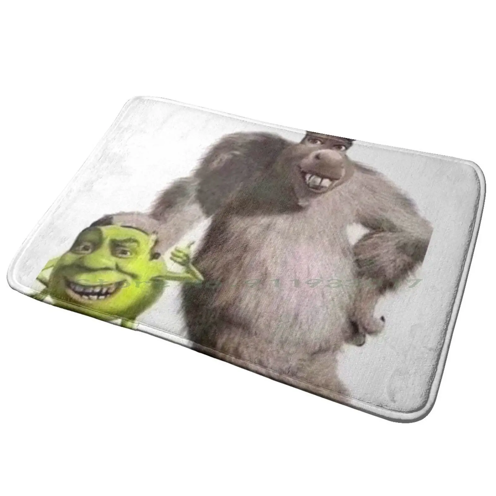 Alfombrilla de entrada Shrek And Donkey X Monsters, alfombra de baño ...