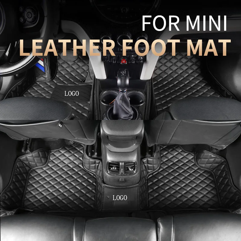 Car-Floor-Foot-Mats-For-BMW-MINI-Cooper-Clubman-F54-F55-F56-F57-F60-R56 ...