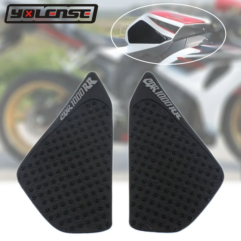 Motorcycle Tank Traction Side Pad Gas Fuel Knee Grip Decal For Honda ...