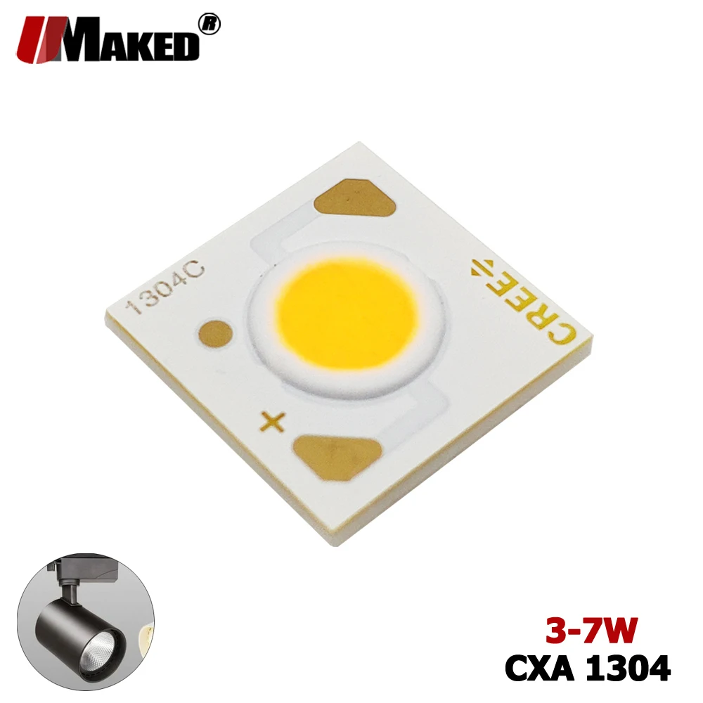 Original Cree XLamp CXA 1304 3-7W Max 900mA Ra80 LED COB Chips Diode ...