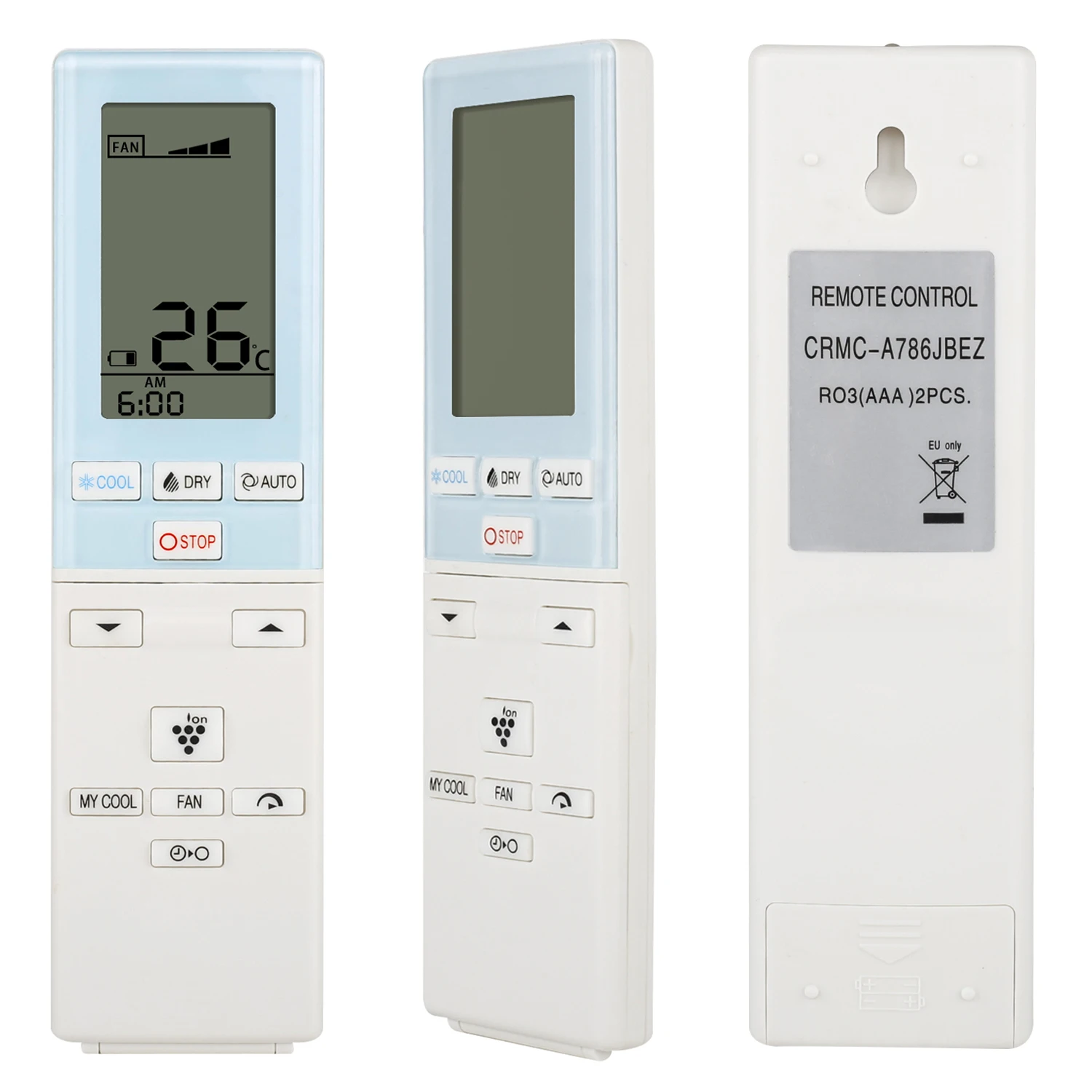 New Air Conditioner Remote Control Suitbale For Sharp Air Conditioning ...