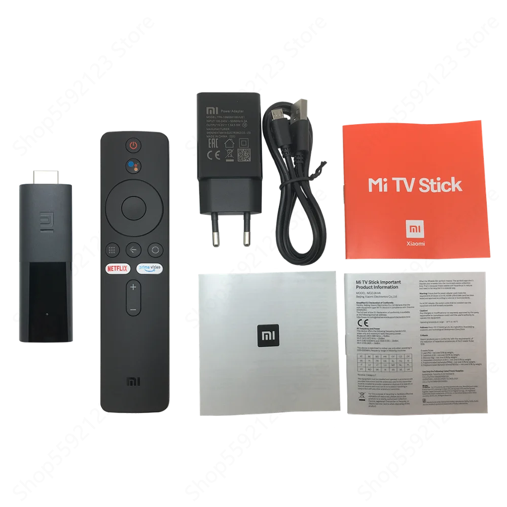 2K HDR HDMI Quad-Core DDR4 Bluetooth WiFi HD Android TV 9.0 Soporte ...