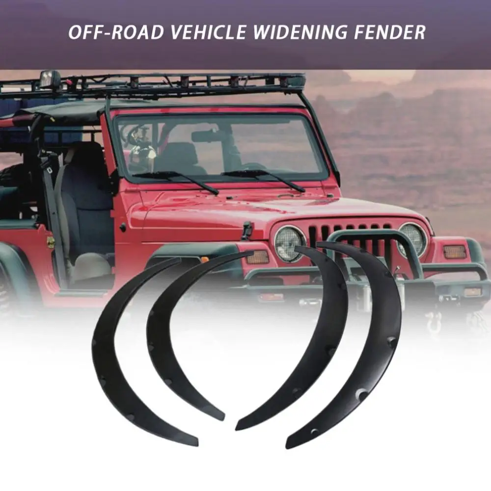 Car Modified Wide Body Wheel Eyebrow Car Suv Off-Road Vehicle Widened ...