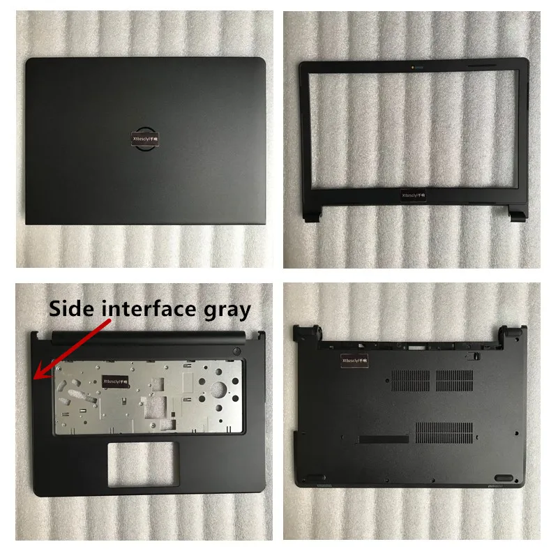 New For dell vostro 14 3468 3462 3478 3472 Bezel top upper LCD back ...