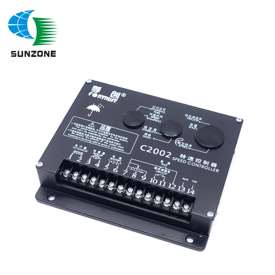 Fortrust Speed Controller C2002 Governor Speed Control Board For Grupo ...