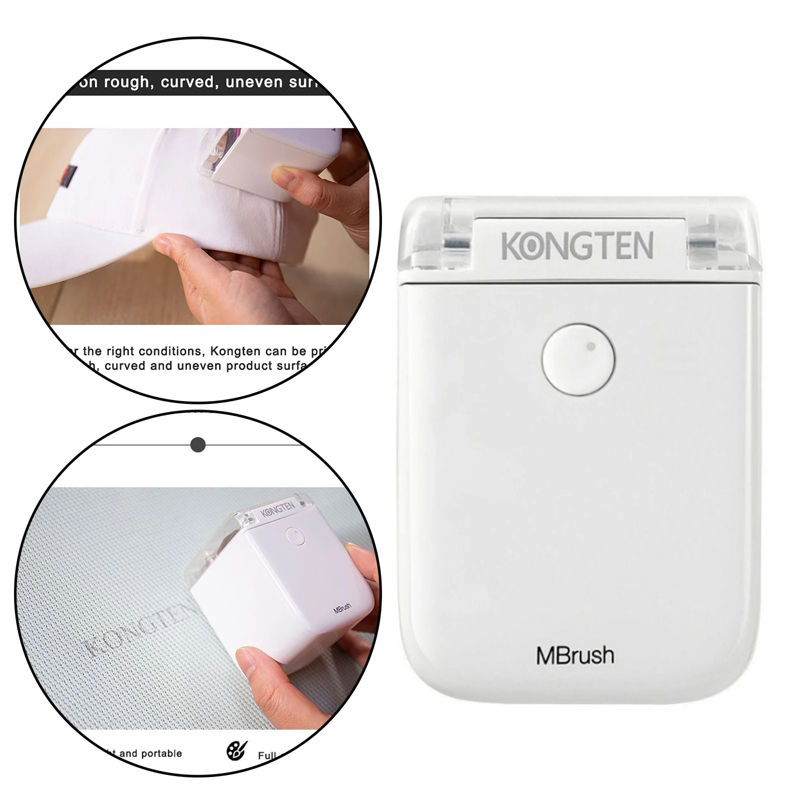 Mini Impresora inalámbrica portátil a todo Color, máquina de impresión ...