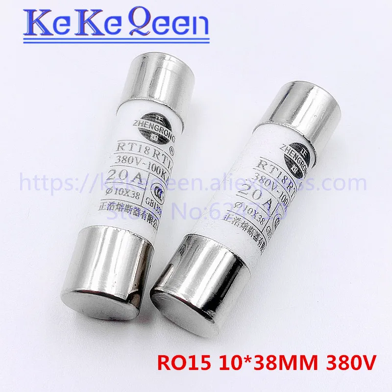 10x38mm 25a 500v | Ceramic Fuse | Rt18 Rt14 | 380v 16a | 4a 500v - 5pcs ...