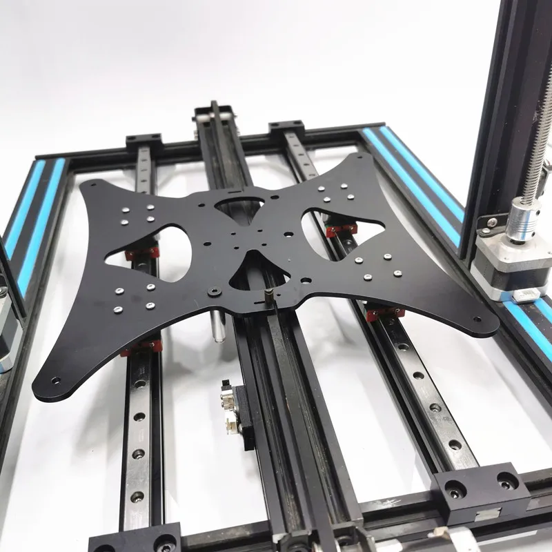 Funssor Creality CR-10S 3D printer dual Hiwin linear rail upgrade kit ...