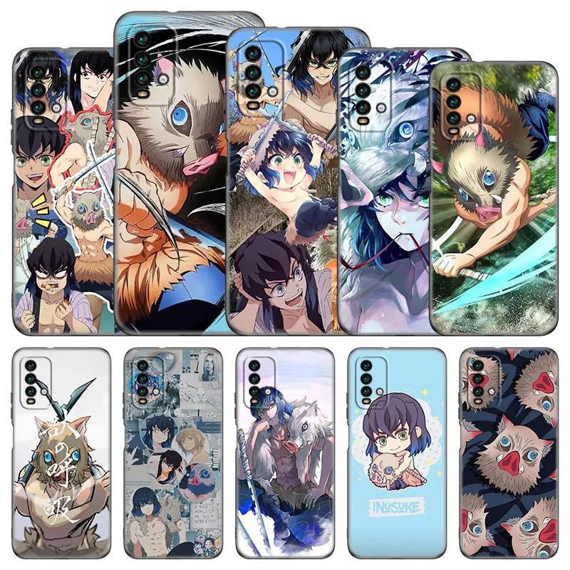 Xiaomi Redmi Note 9 Pro Case Demon Slayer | Xiaomi Redmi Note 8 Case ...