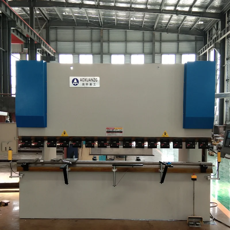 Buy New WC67K-80T2500mm Hydraulic Press Brake, CNC Metal Sheet Press Brake, Folding Bending ...