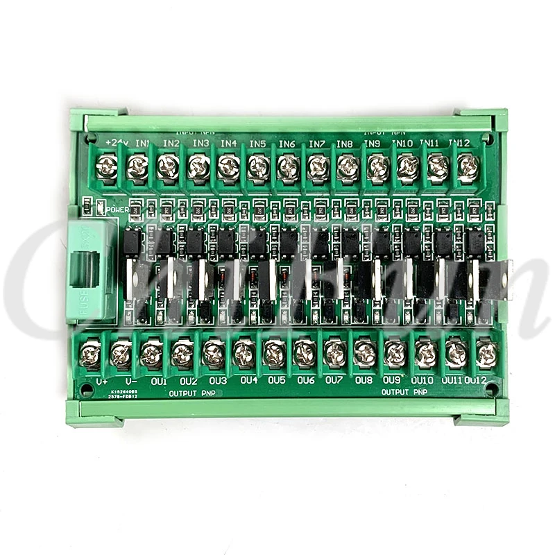 12 Way Plc Amplifier Board Isolation Board Npn Input Pnp Output With ...