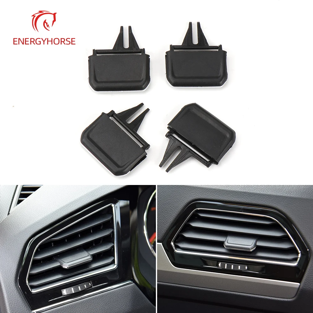A/C AC Car Air conditioning vent toggle piece outlet card clip wind ...