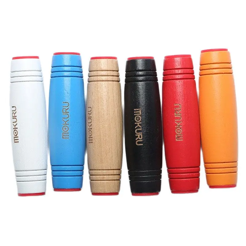 Japanese Toy Mokuru Fidget Stick Flip Stress Reliever Desk Toy ...