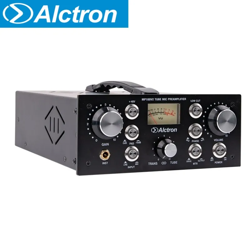 Alctron MP100V2 pro recording studio tube&fet mic amplifier with multi ...
