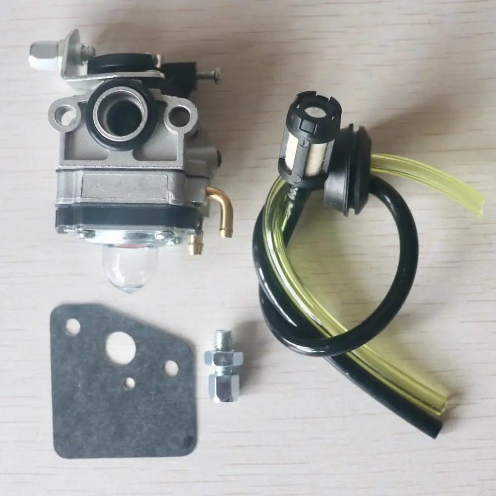 Carburetor Carb Fuel Line Kit For 139 140 4-Stroke Gasoline Engine ...