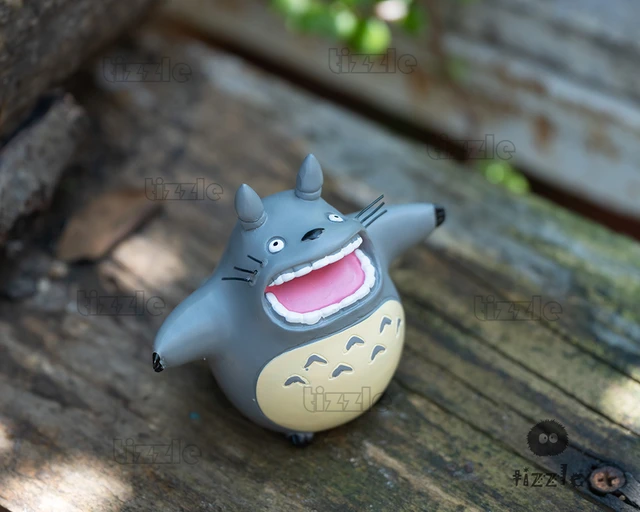 Totoro Mouth Open