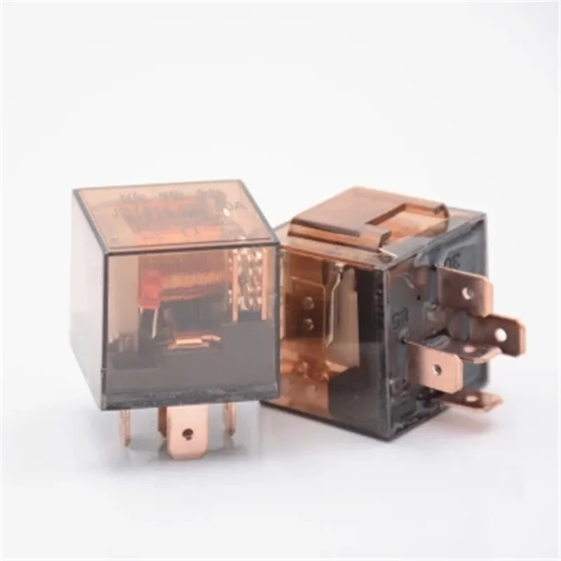 1 pces/12v grande relé atual 5p 80a 100a relé do carro 80a relé ...