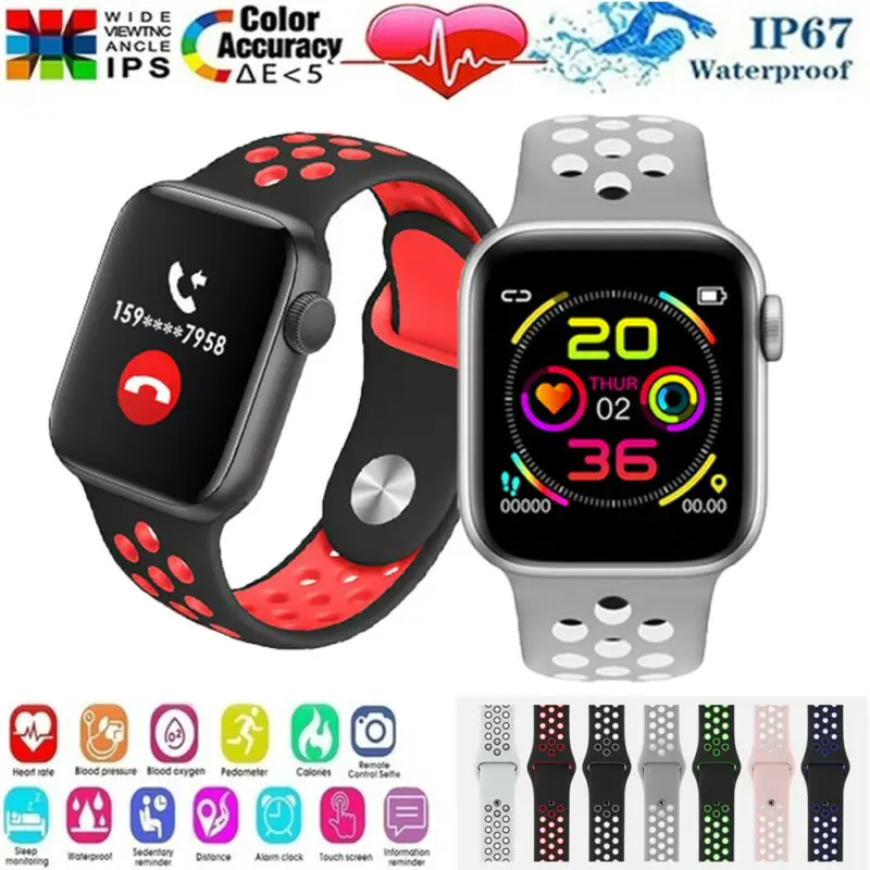 2020 Latest Durable Waterproof W5 Pedometer Sleep Monitor Temperature ...