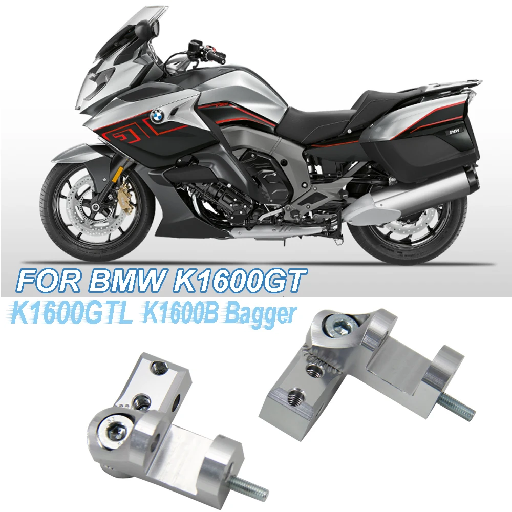 New Motorcycle Foot Peg Passenger Footpeg Lowering Kit K 1600 Gt Gtl ...