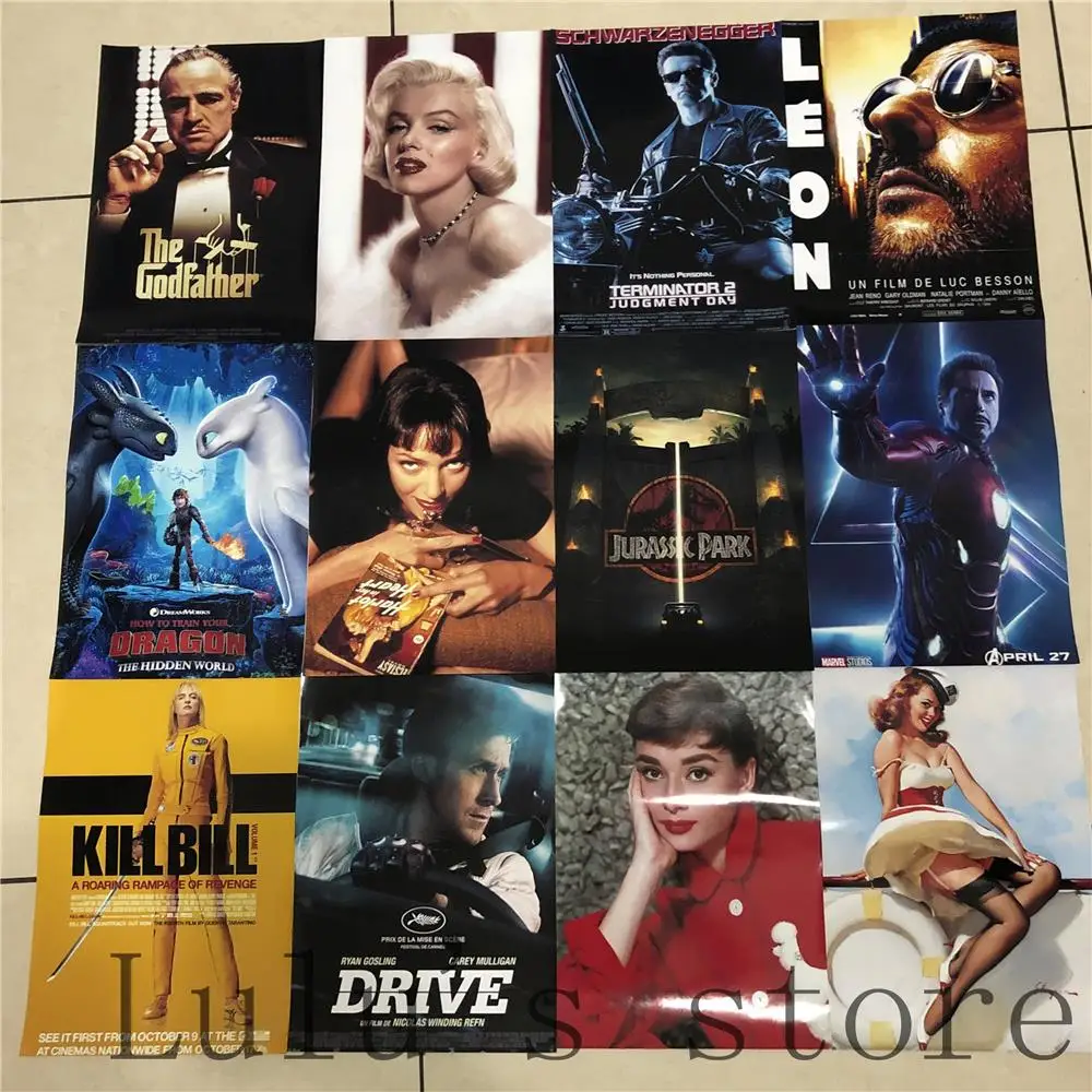 100 Greatest Movie Posters