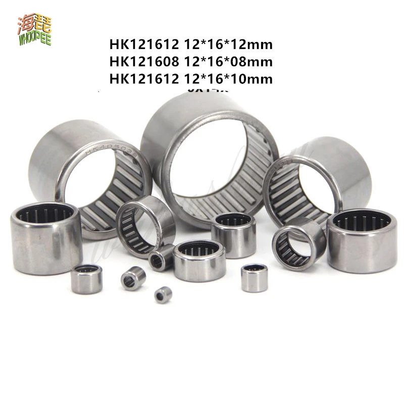 2-10pcs-bearing-HK1208-HK1210-HK1212-Needle-Roller-Bearing-12-16-08-10 ...