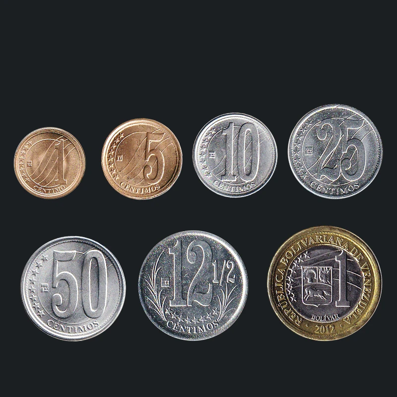 Venezuelan Currency Coins