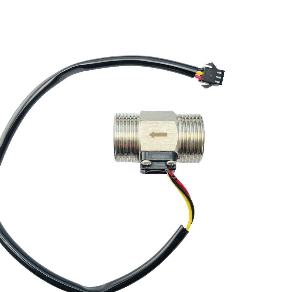 Uss-hs43ti Ss Stainless Steel Hall Effect Water Flow Sensor 2-45l/m G3 ...