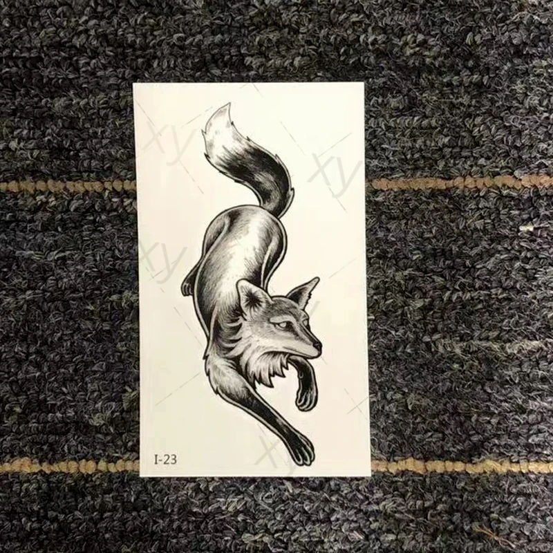 Fox Art Tattoo