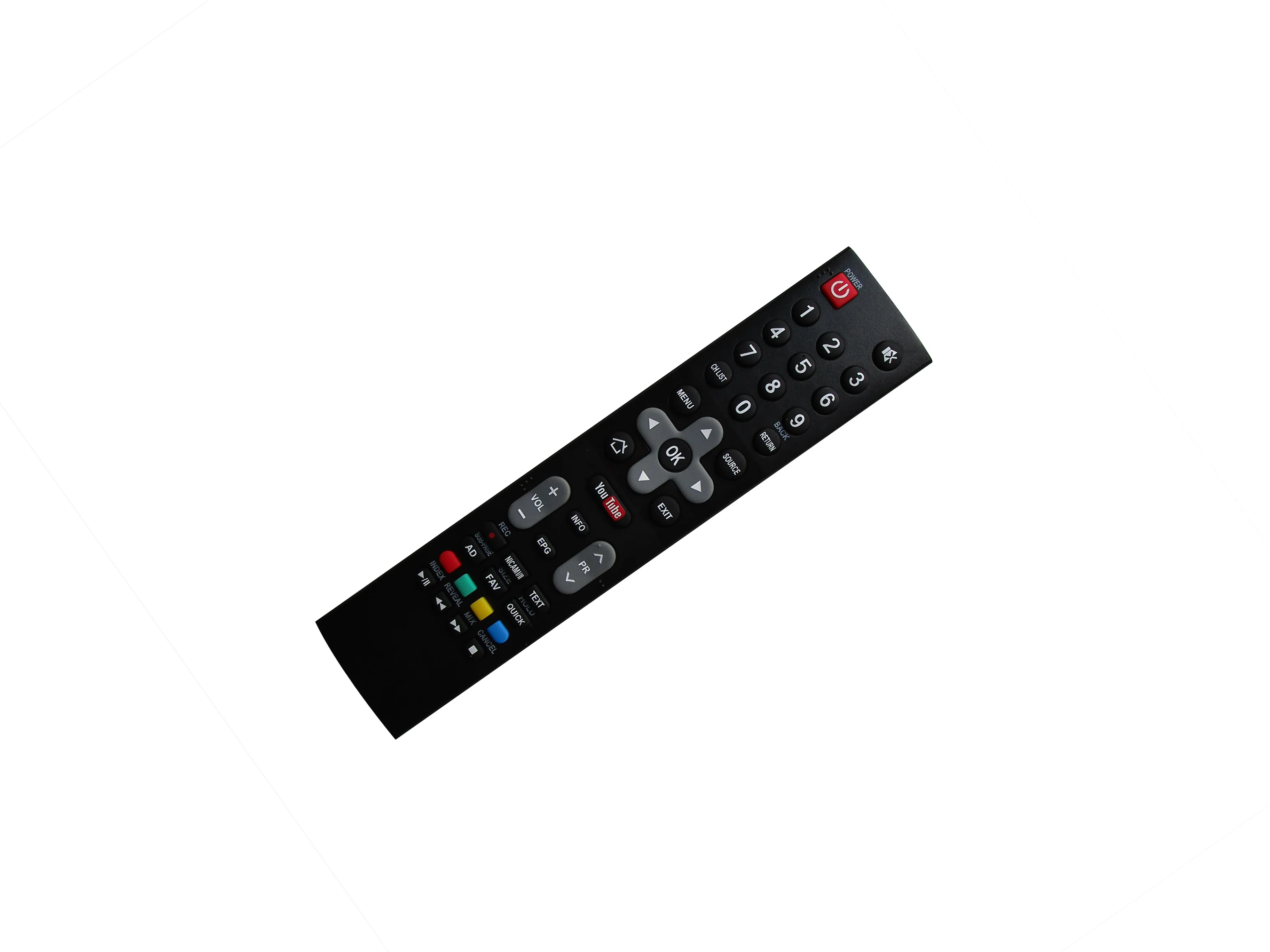 Remote Control For Vizzion 43e2 & Engel Le2481sm Le3280sm Le4080sm ...