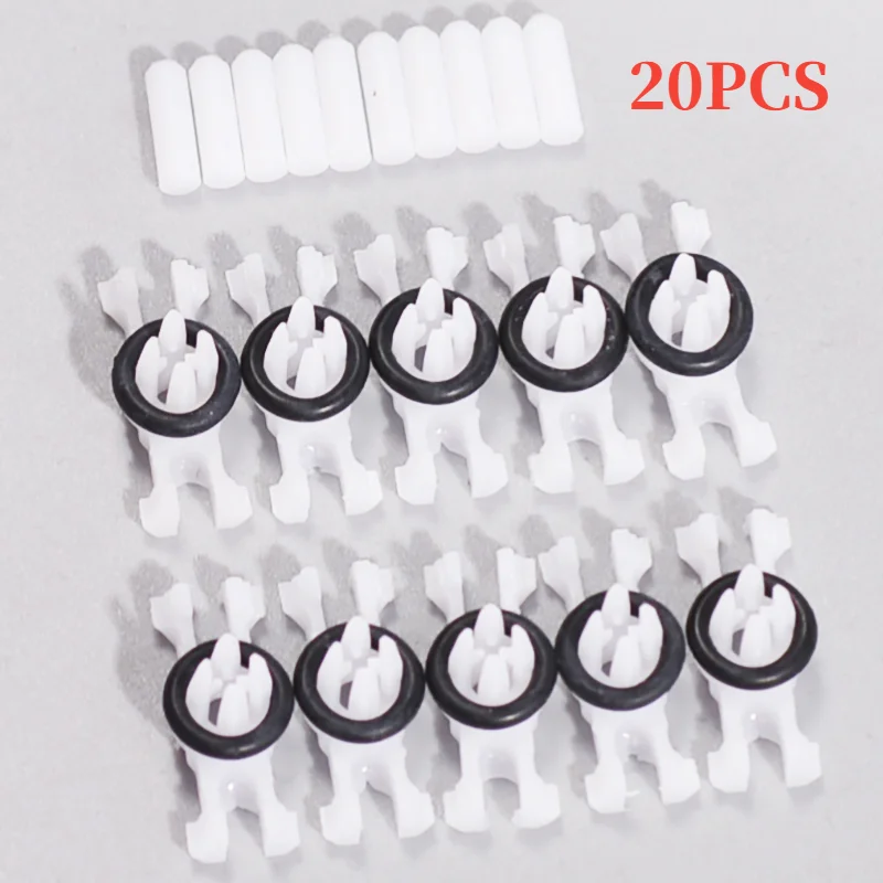 20Pcs/set Roof Buckle For BMW E46 1998 2014 Top Roof Rain Gutter ...