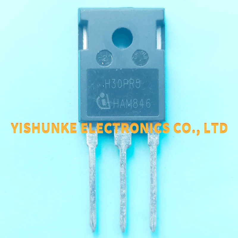 10PCS H30PR5 IHW30N135R5 TO 247 IGBT TRANSISTOR 30A 1350V|Battery ...
