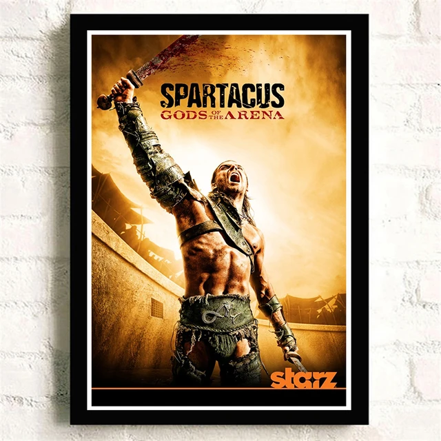 Spartacus Gods Of The Arena Poster