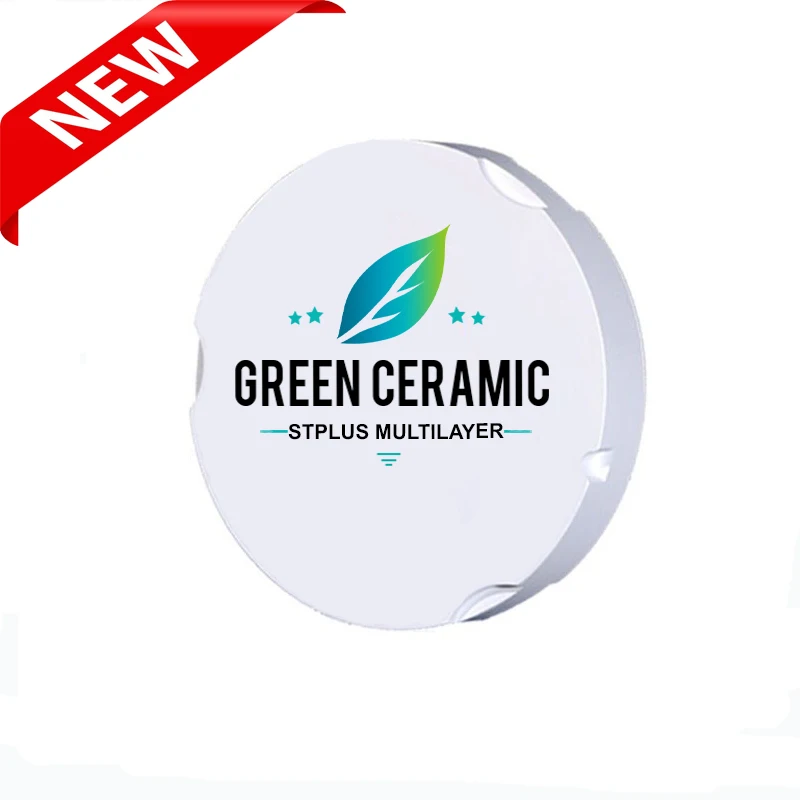 Green-95MM-SHT-Multilayer-Dental-Zirconia-Ceramic-Disc-Shade-Guide-Tag ...